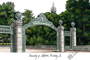 University of California, Berkeley | USA Diploma Frames