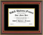 Custom Diploma & Document Frames | USA Diploma Frames