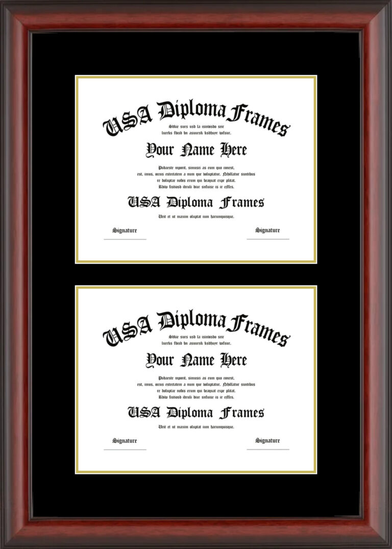 Diploma frames for University of Florida | USA Diploma Frames