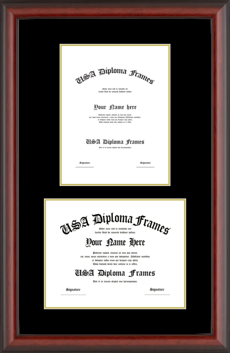 Diploma Frame Builder | USA Diploma Frames
