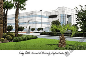 Embry-Riddle Aeronautical University | USA Diploma Frames