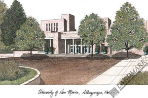 University of New Mexico | USA Diploma Frames