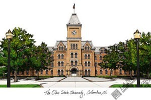 Diploma frames for Ohio State University | USA Diploma Frames