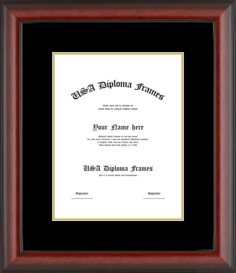 University of Missouri - Saint Louis | USA Diploma Frames