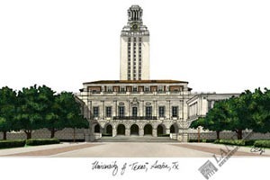 University of Texas at Austin | USA Diploma Frames