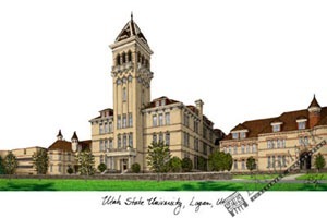 Utah State University | USA Diploma Frames