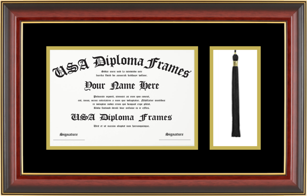 Custom Diploma & Document Frames | USA Diploma Frames
