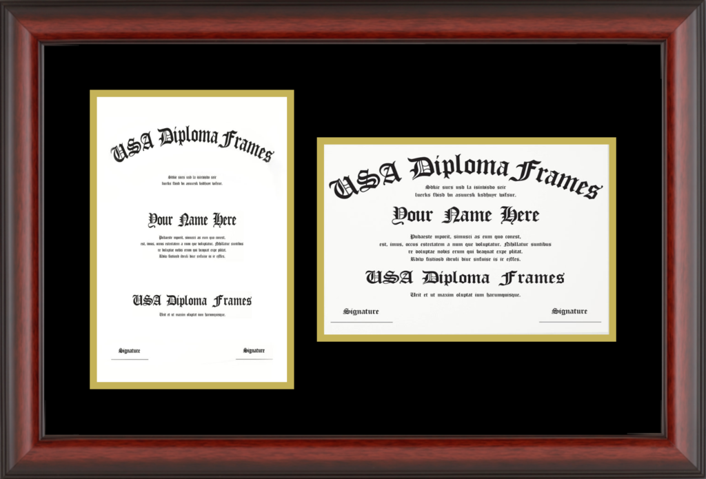 Frame Builder | USA Diploma Frames