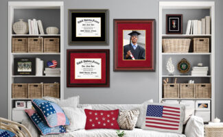 Frame Builder | USA Diploma Frames