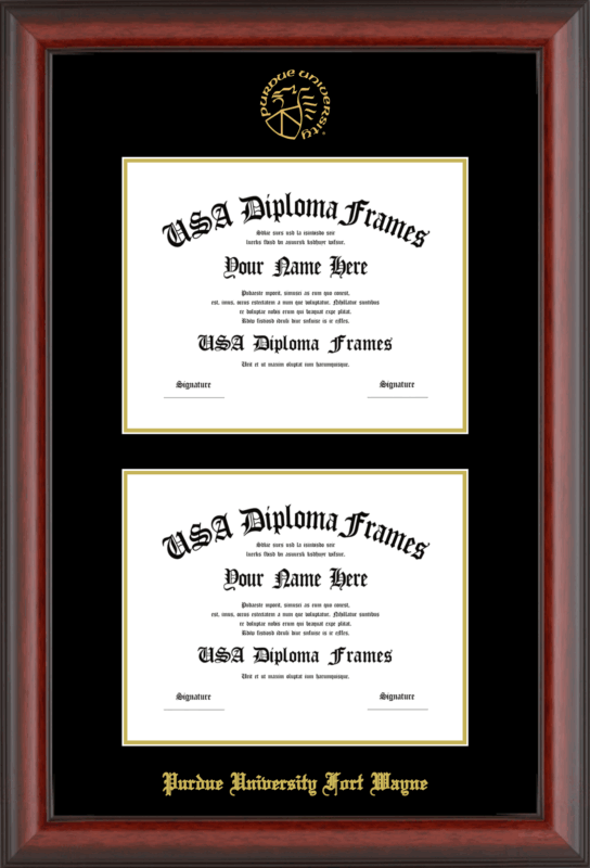 Purdue University Fort Wayne - Double Document Vertically - Cherry ...