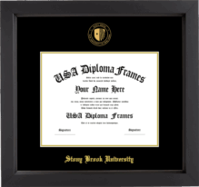 Custom Diploma & Document Frames | USA Diploma Frames