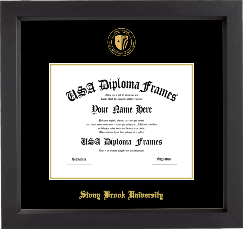 Custom Diploma & Document Frames | USA Diploma Frames