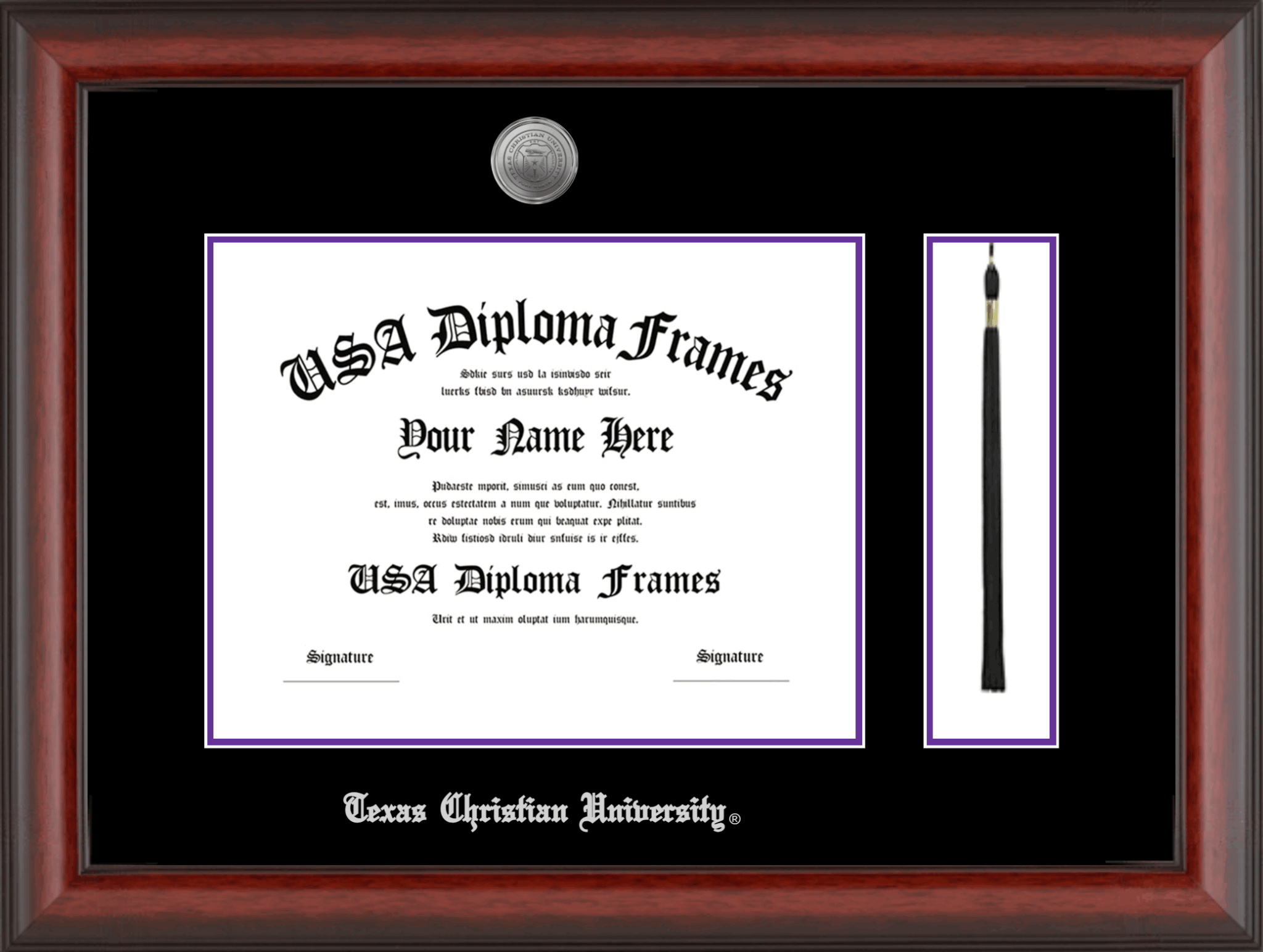 Custom Diploma & Document Frames | USA Diploma Frames
