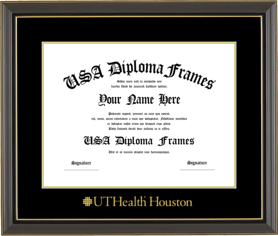 Custom Diploma & Document Frames | USA Diploma Frames