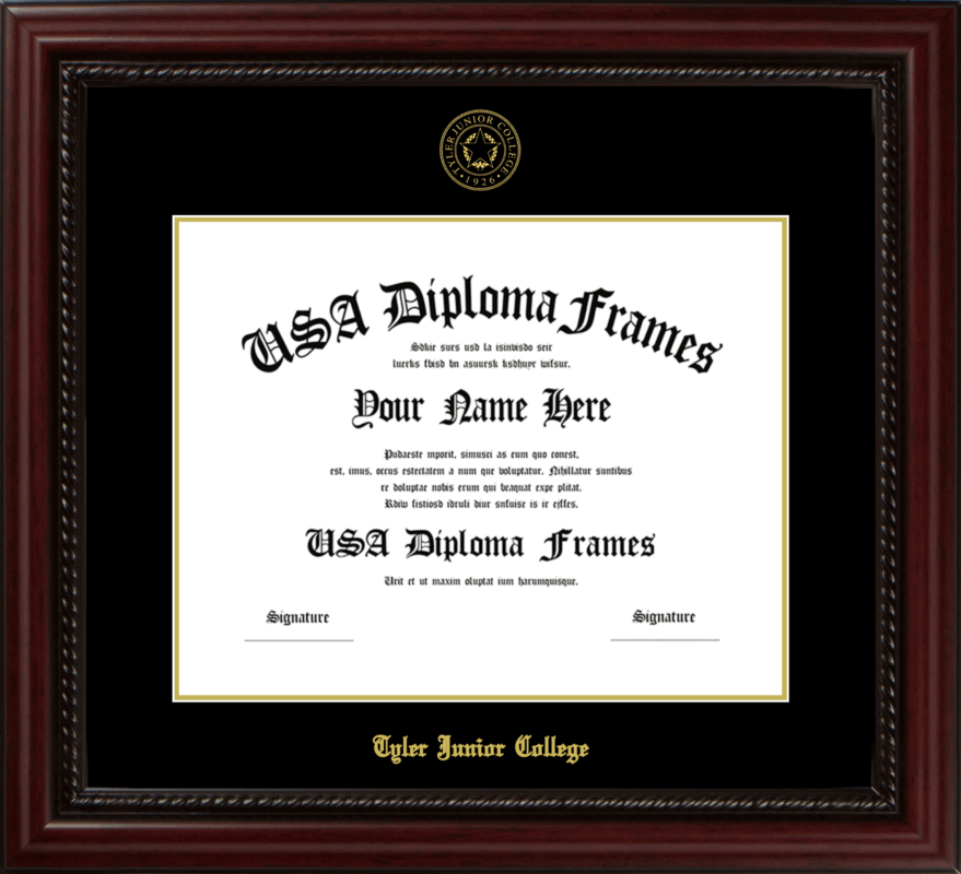 Custom Diploma & Document Frames | USA Diploma Frames